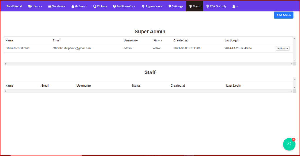 Official Rental SMM Panel Script : SMM Scripts